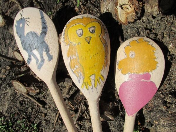 How To Use Story Spoons (10 Ideas With Pics) – Early Impact Learning