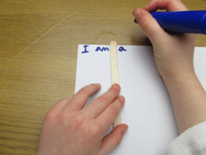 How To Teach Spacing In Between Words – The Process – Early Impact Learning