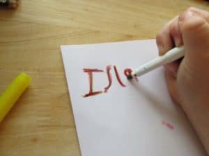 How To Teach Your Child To Write Their Name – The Full Guide – Early ...