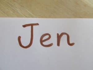 How To Teach Your Child To Write Their Name – The Full Guide – Early ...