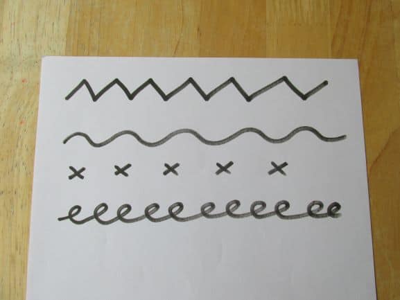 Pre Writing Patterns The Essential Guide Early Impact Learning