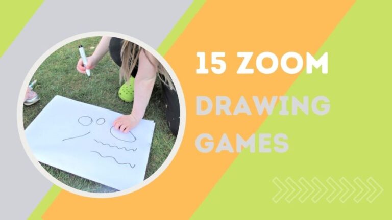 15 Zoom Drawing Games – Early Impact Learning