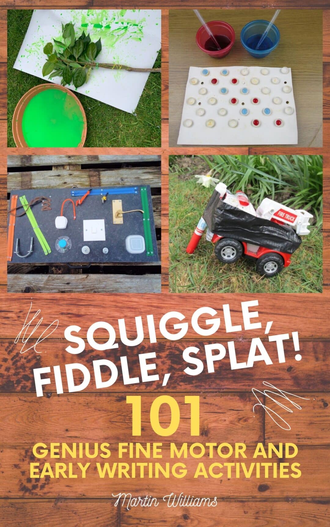 Squiggle, Fiddle, Splat! – Early Impact Learning
